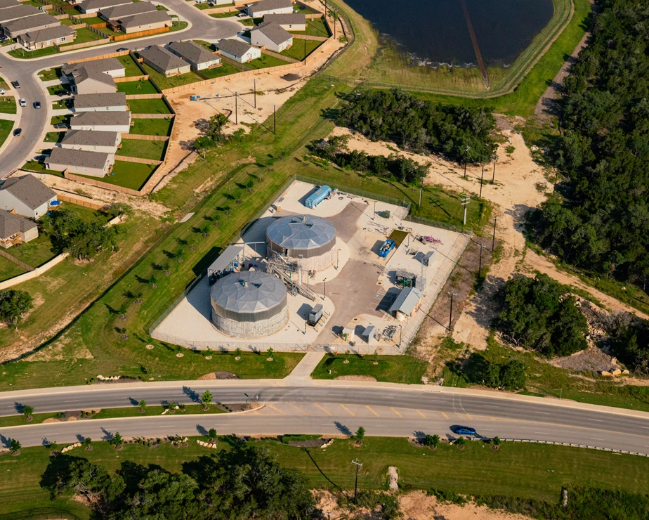 4S Ranch Wastewater Treatment Plant Engineering Project | Pape-Dawson