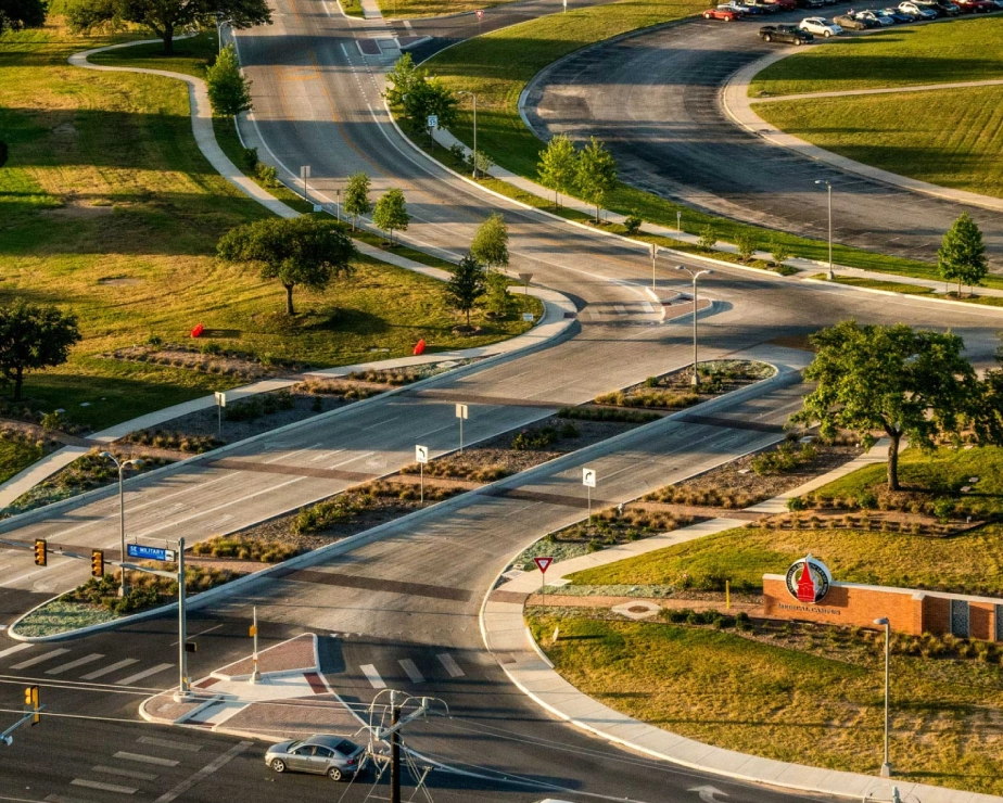 Brooks Commercial Land Development Project | Pape-Dawson