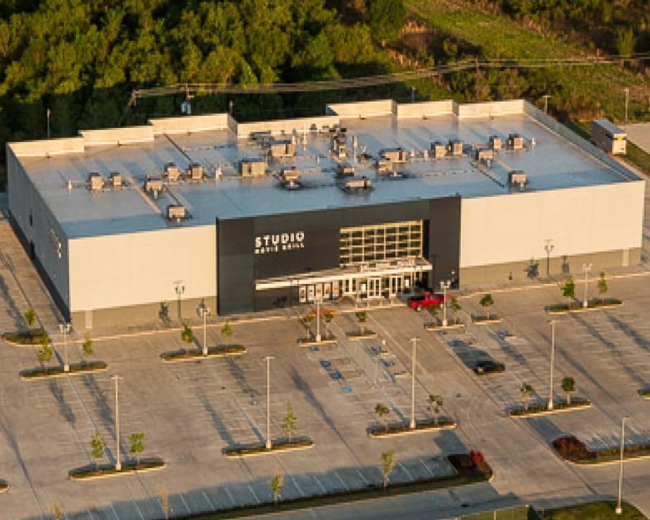 Studio Movie Grill at Boulder Creek Surveying Project | Pape-Dawson