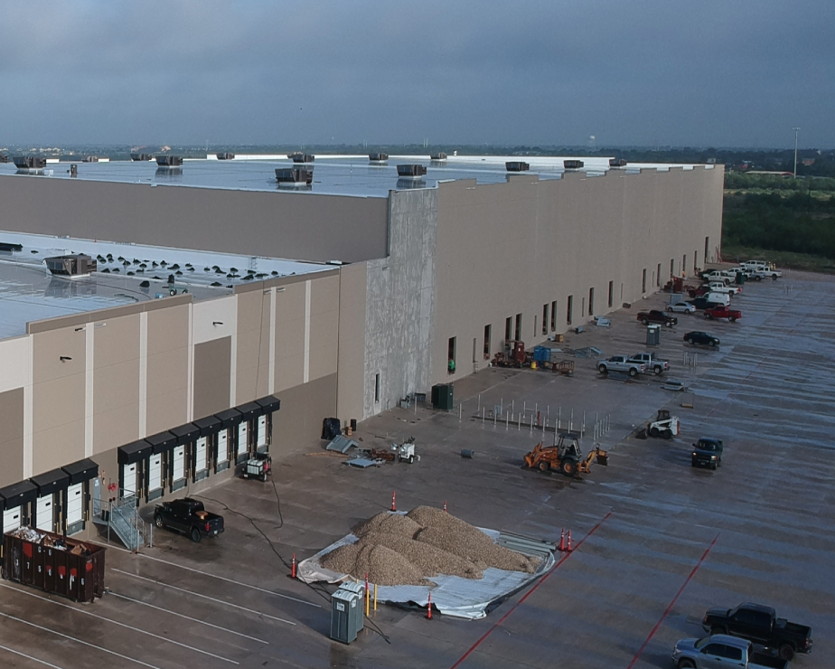 T.J. Maxx Distribution Center Site Selection | Pape-Dawson