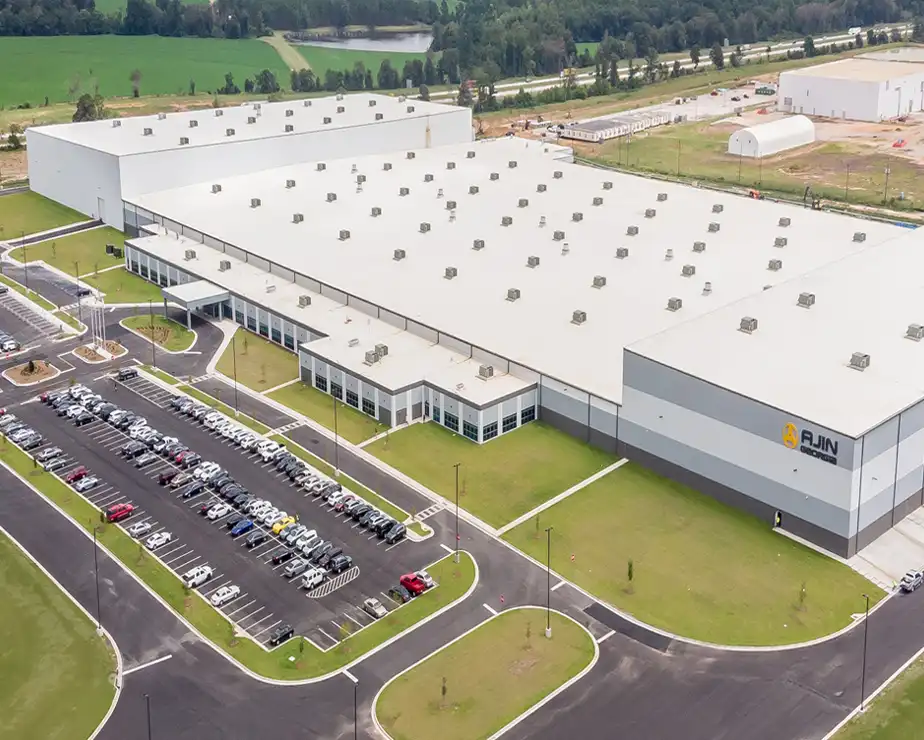 Ajin Georgia Industrial Land Development Project | Pape-Dawson