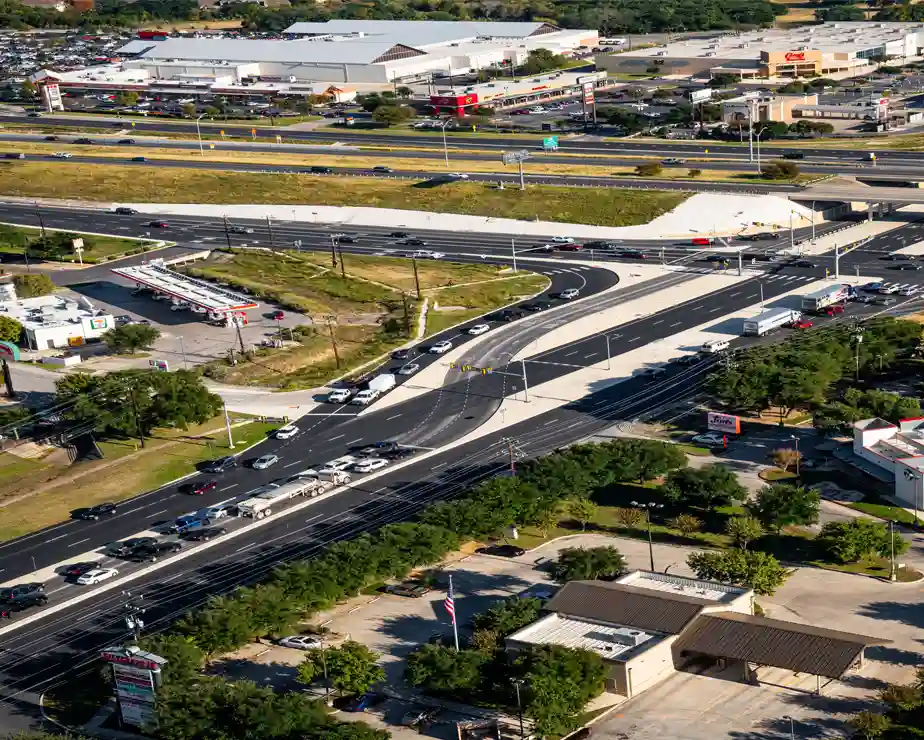Bandera Road at Loop 1604 Transportation Project | Pape-Dawson