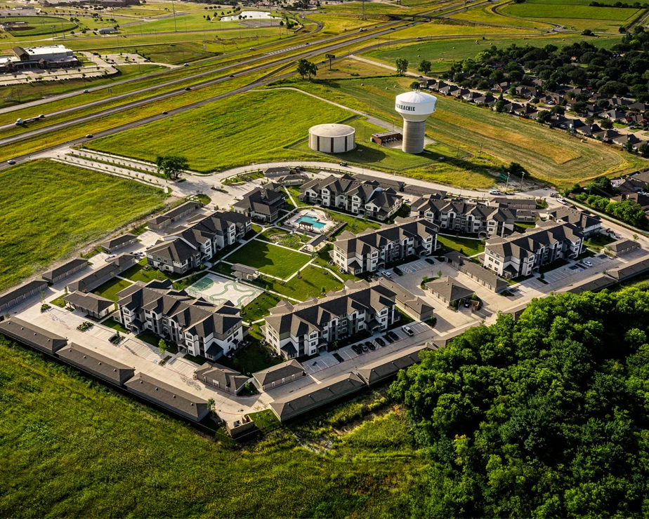 Cypress Creek Apartments Site Design Project | Pape-Dawson