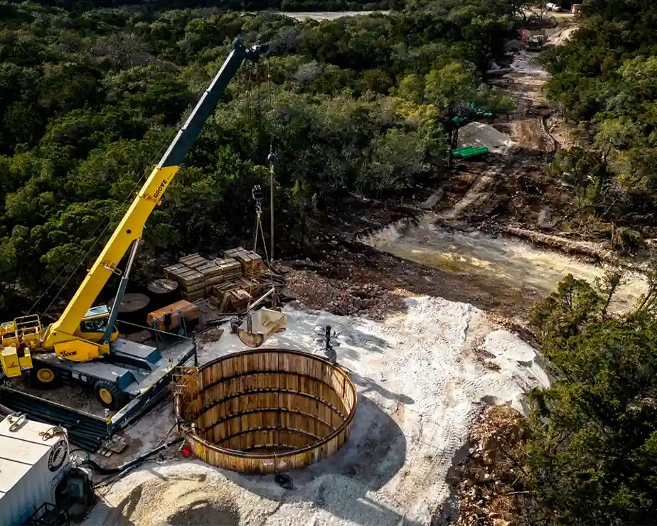 E-54 Sanitary Sewer Wastewater Engineering project | Pape-Dawson