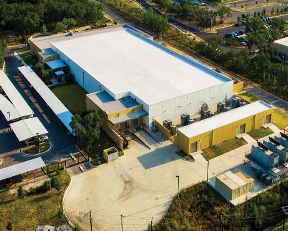 Frost Bank Data Center Civil Site Design Project | Pape-Dawson