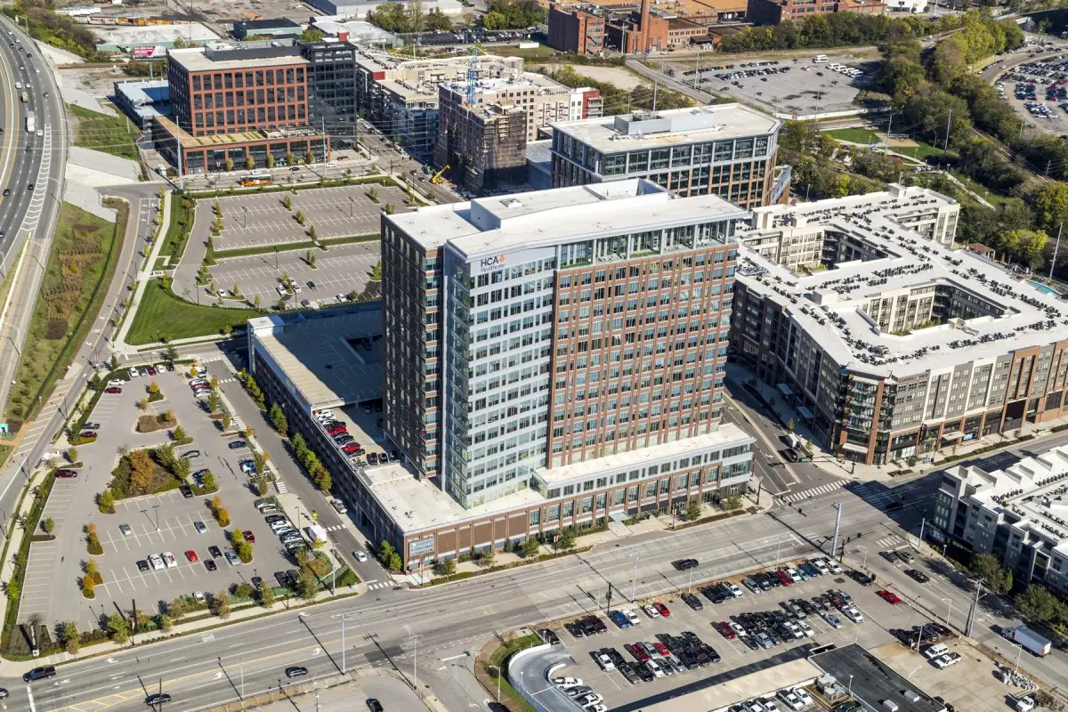 Hospital Corporation of America HQ Land Development | Pape-Dawson