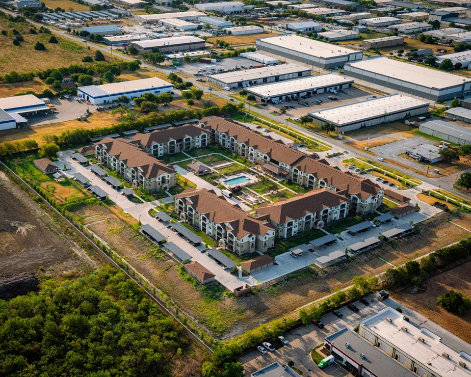 Mariposa Apartment Homes Civil Engineering Project | Pape-Dawson