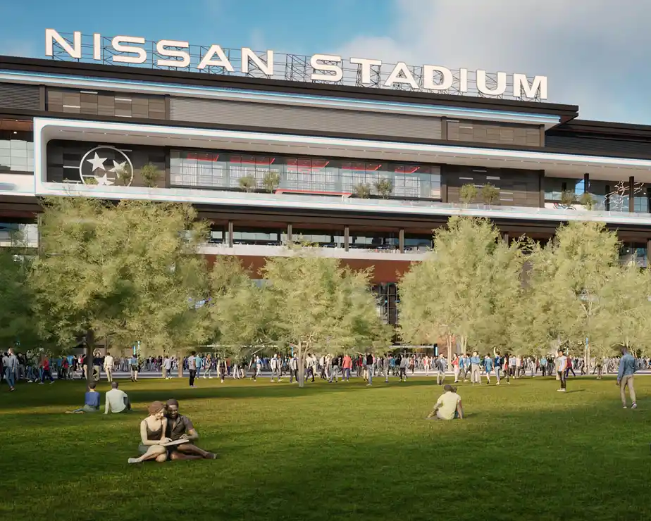 Nissan Stadium Civil Engineering Project | Pape-Dawson