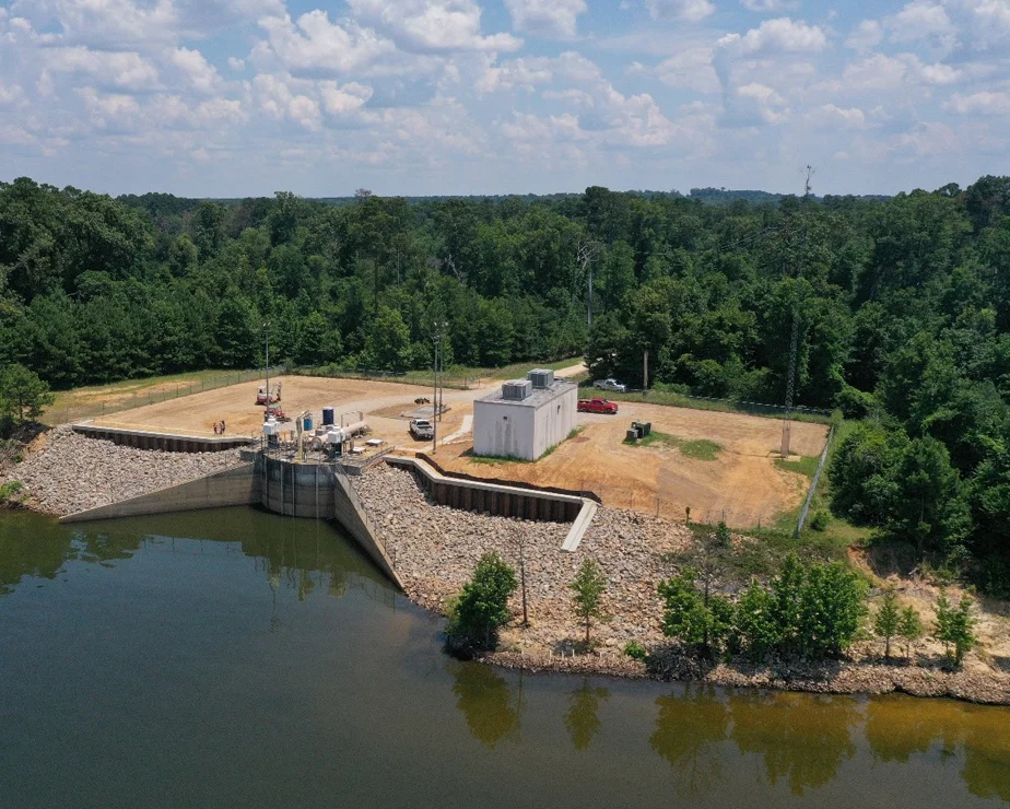 Raw Water Intake Improvements | Pape-Dawson