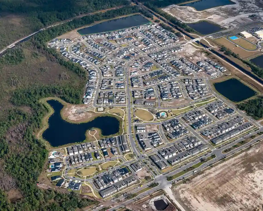 Sunbridge Mixed-Use Development Project in Orlando, FL | Pape-Dawson