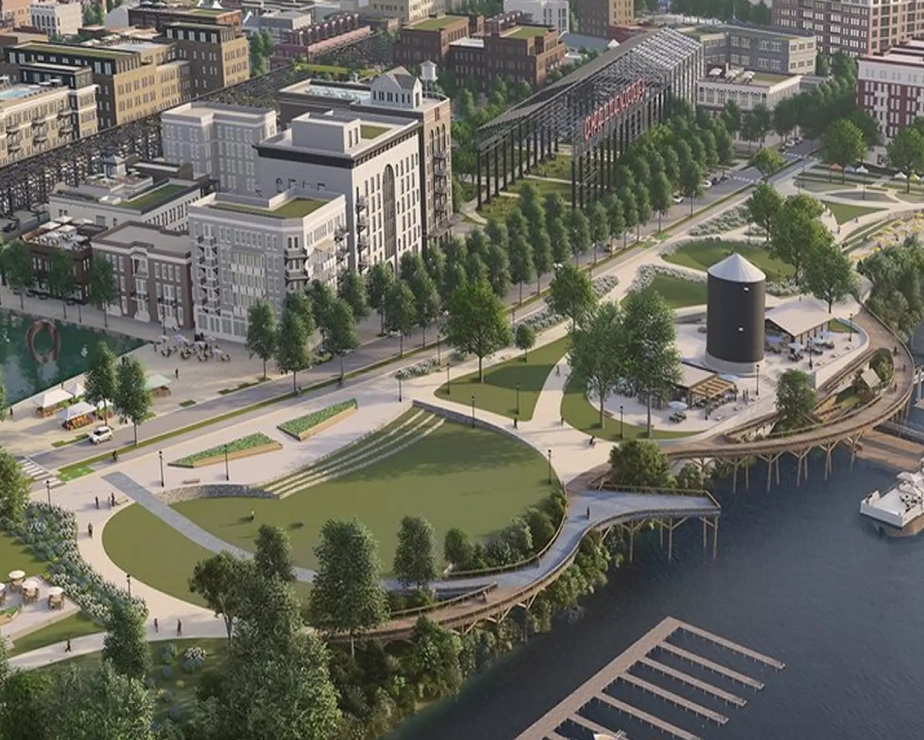 The Bend Mixed-Use Development Project | Pape-Dawson